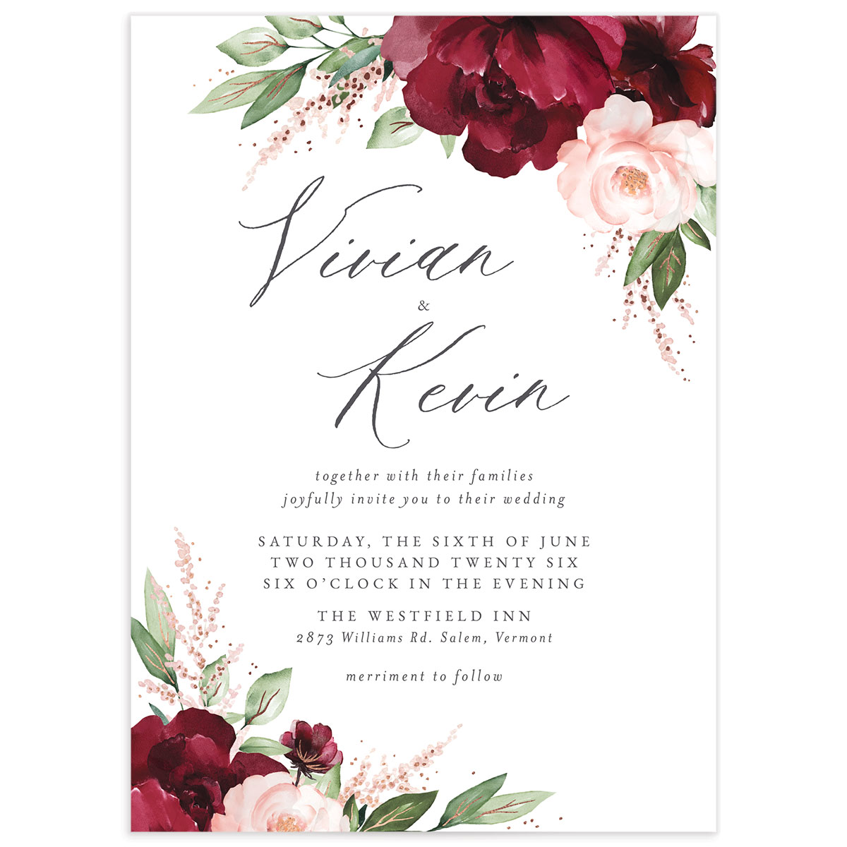 Wedding Invitations | The Knot