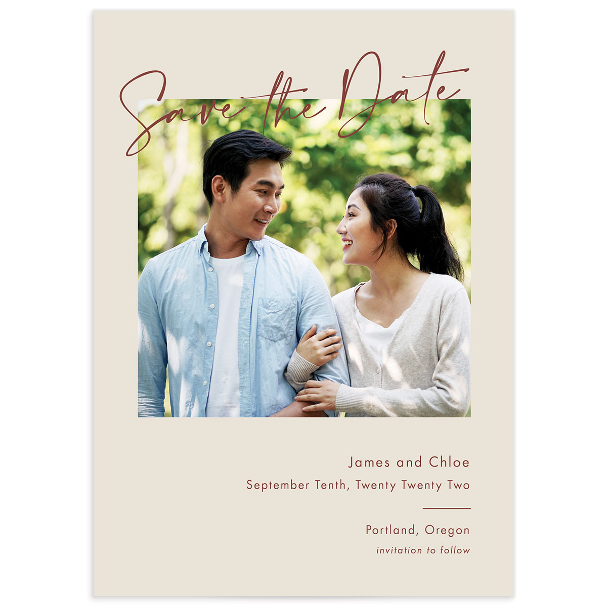 Wedding Save The Dates | Elegant to Rustic Designs | The Knot