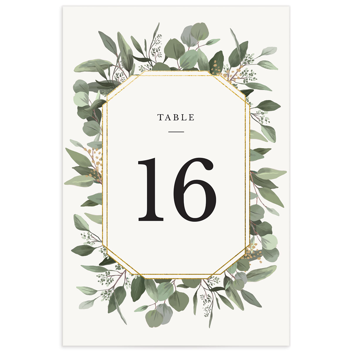 Wedding Table Numbers | The Knot