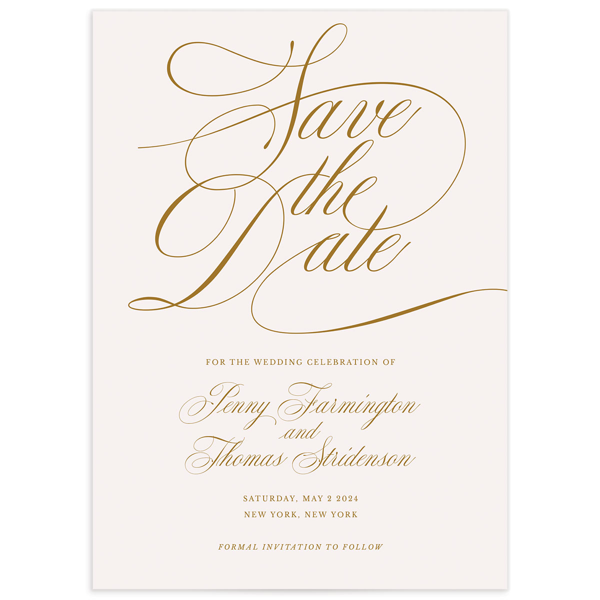 Wedding Save The Dates | Elegant to Rustic Designs | The Knot