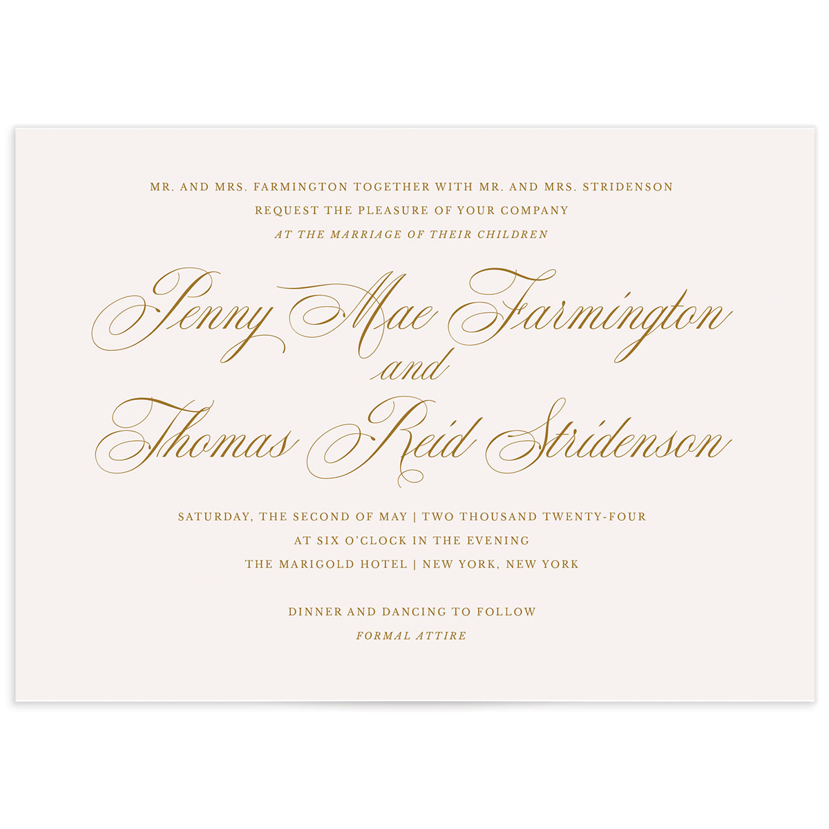 Wedding Invitations | The Knot