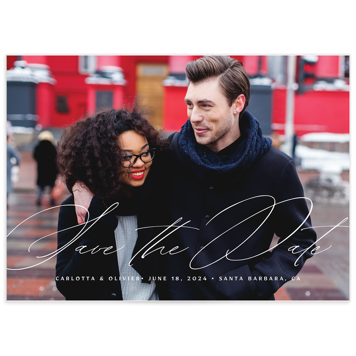 Wedding Save The Dates | Elegant to Rustic Designs | The Knot