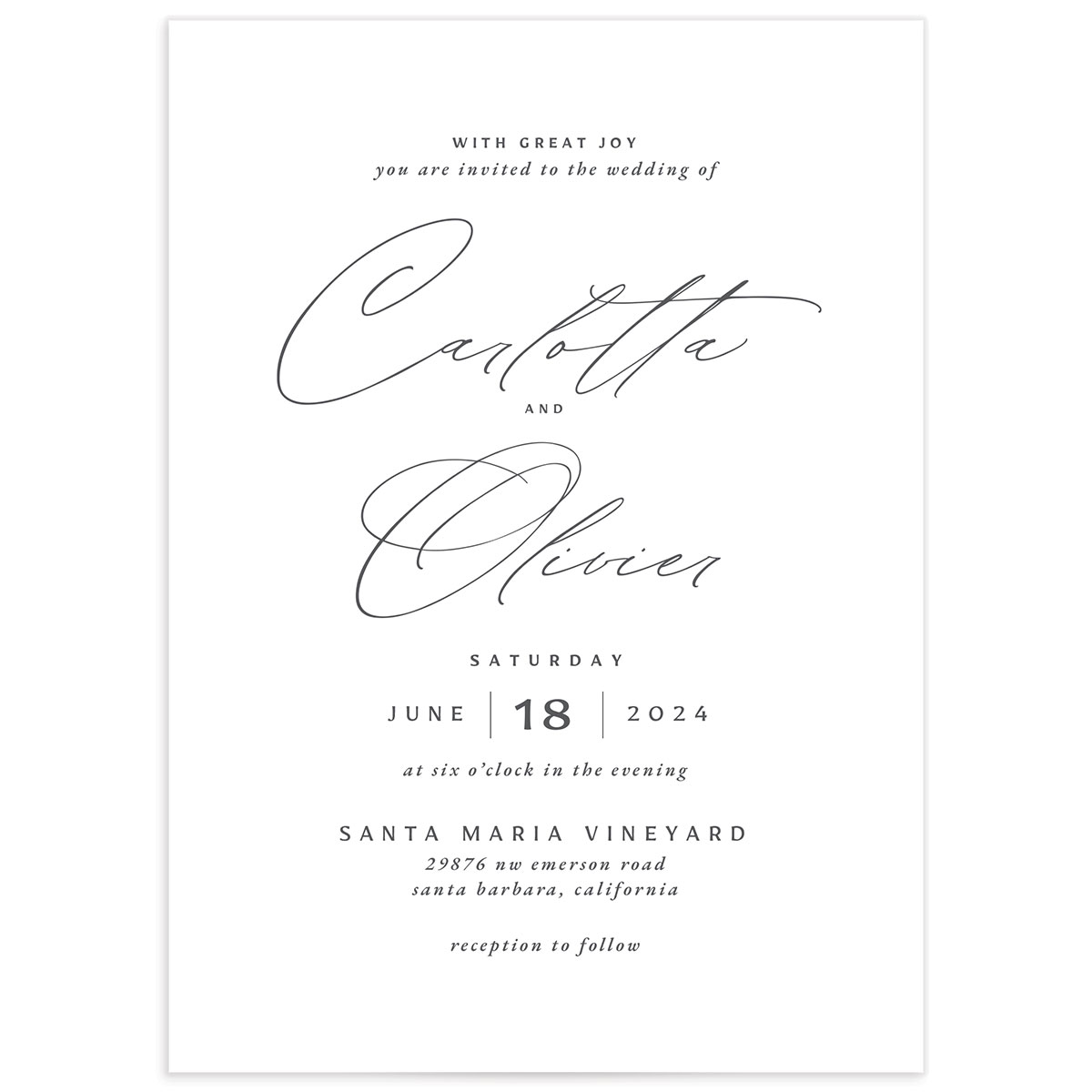 Wedding Invitations | The Knot