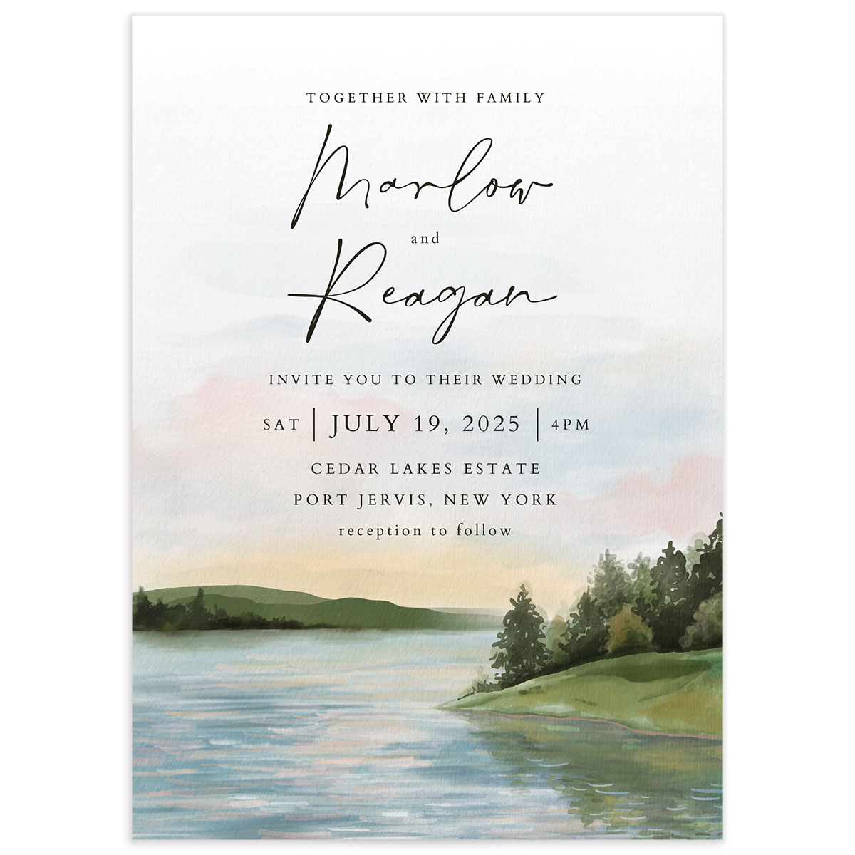 Wedding Invitations | Elegant to Rustic Designs | The Knot