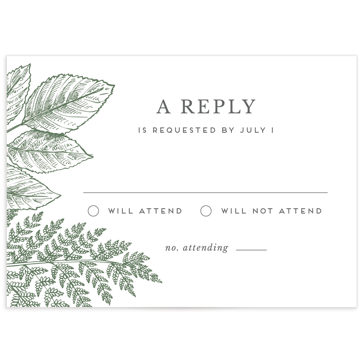 Wedding RSVP Cards | The Knot