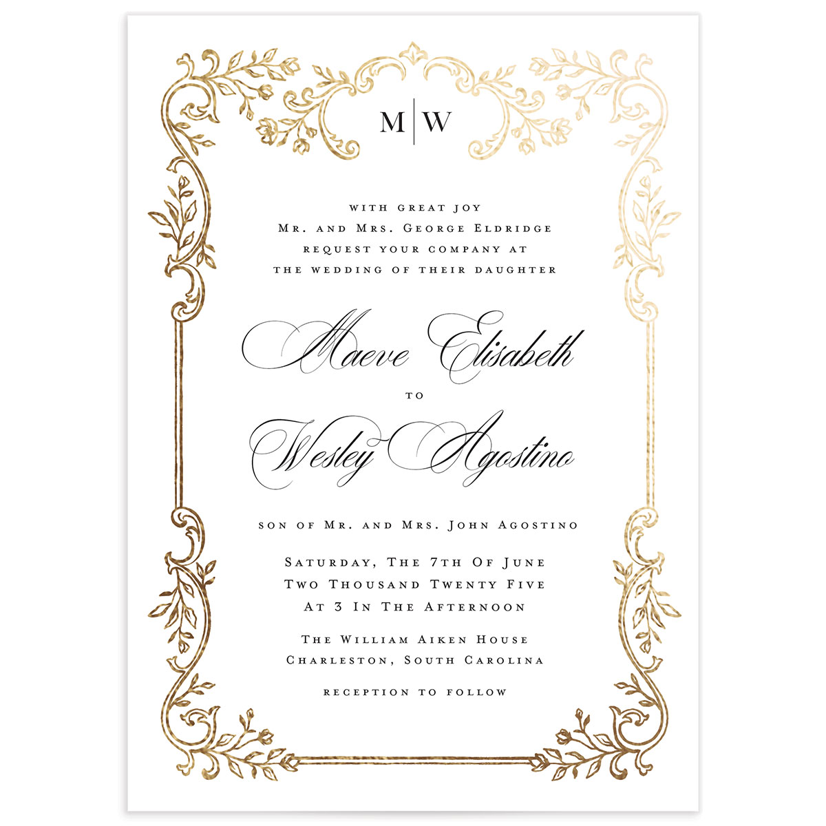 Wedding Invitations | The Knot