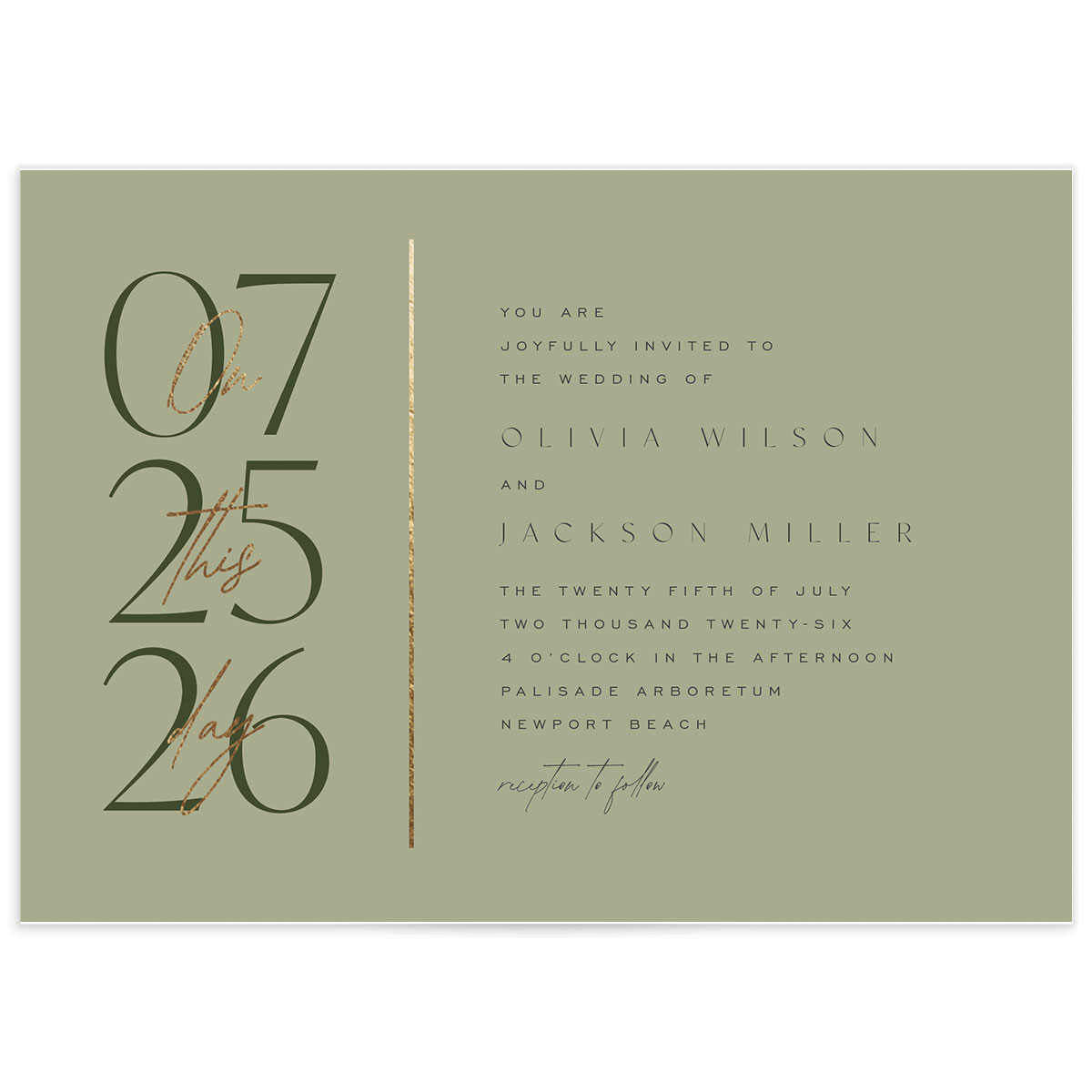 Wedding Invitations | The Knot